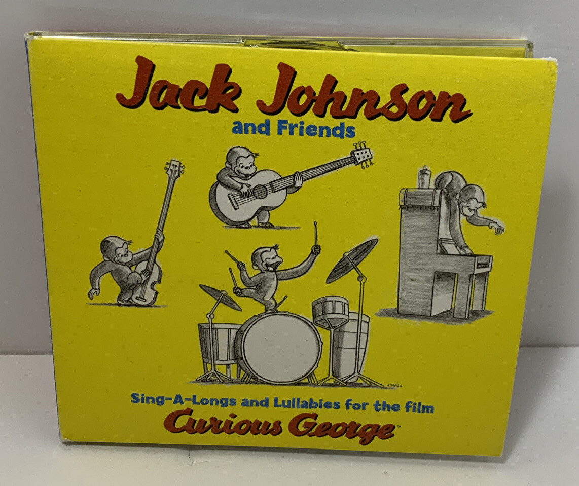 Jack Johnson Curious George Soundtrack