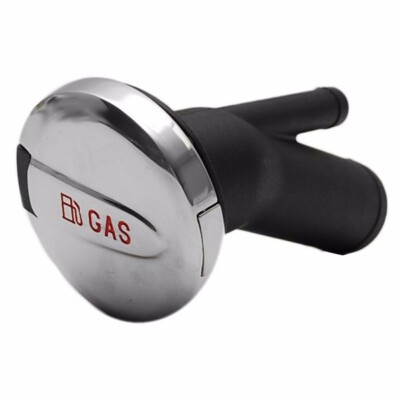 Boat Marine Gas Fuel Deck Fill 2 1/2 Inch Angled with Vent | eBay