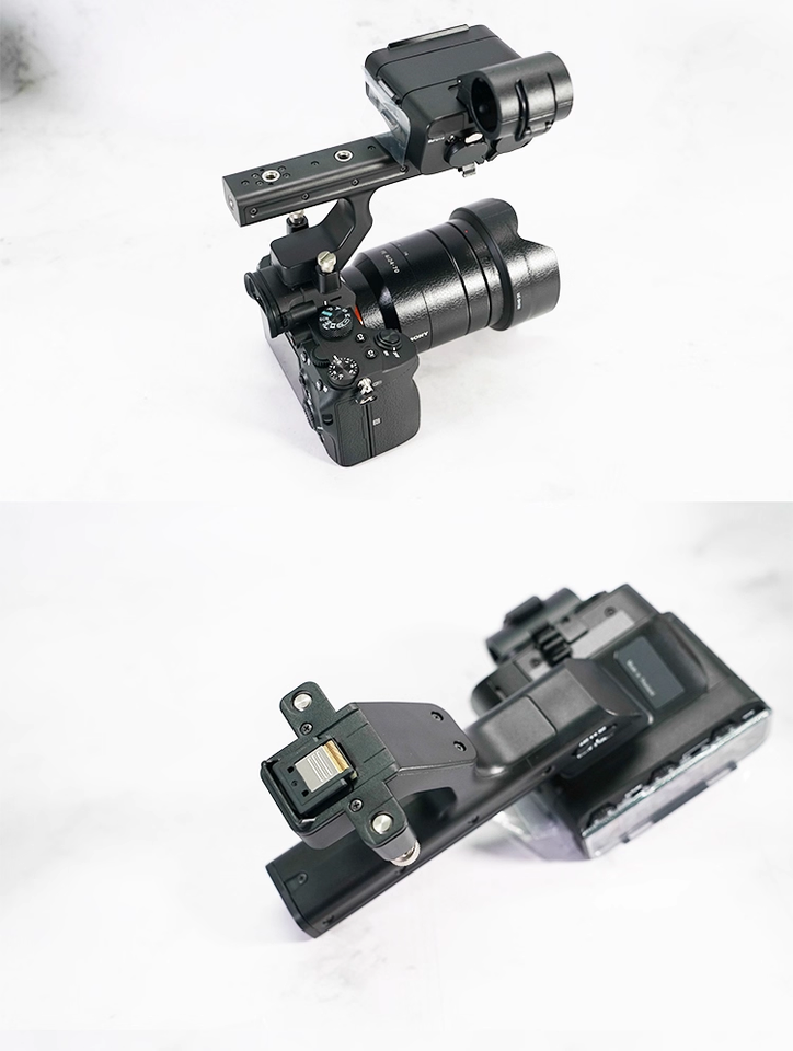 SONY XLR-H1 XLR Top Handle Microphone Holder for ILME FX3 ILME FX30 | eBay
