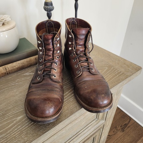 Red Wing IRON RANGER boots 10 US | eBay