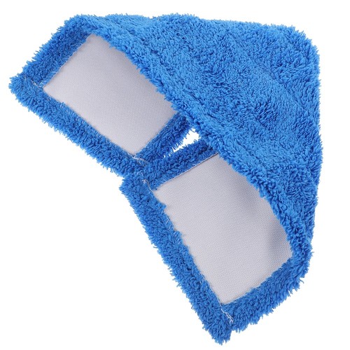1pc Mop head mop cap Washable Flat Mop Head Pads Mop Head Blue | eBay