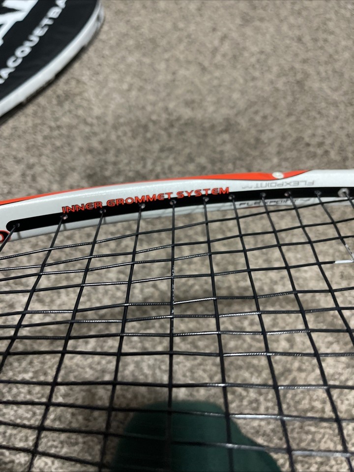 Head Extreme 180 Micro Gel, Flex Point, Power Racquetball Racket ...