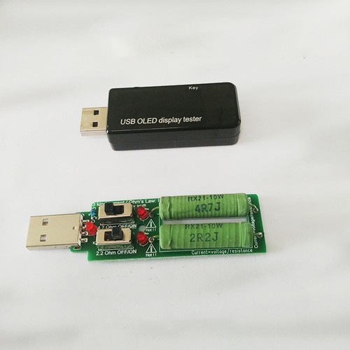 Mobile Charger Discharge Resistance Testing Device with Adjustable ...