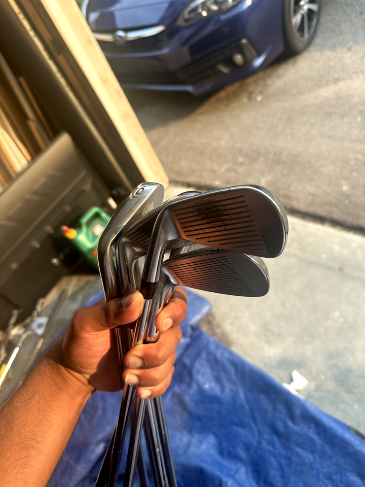 Titleist AP2 718 4-PW AMT True Temper Steel Shafts x100 | eBay