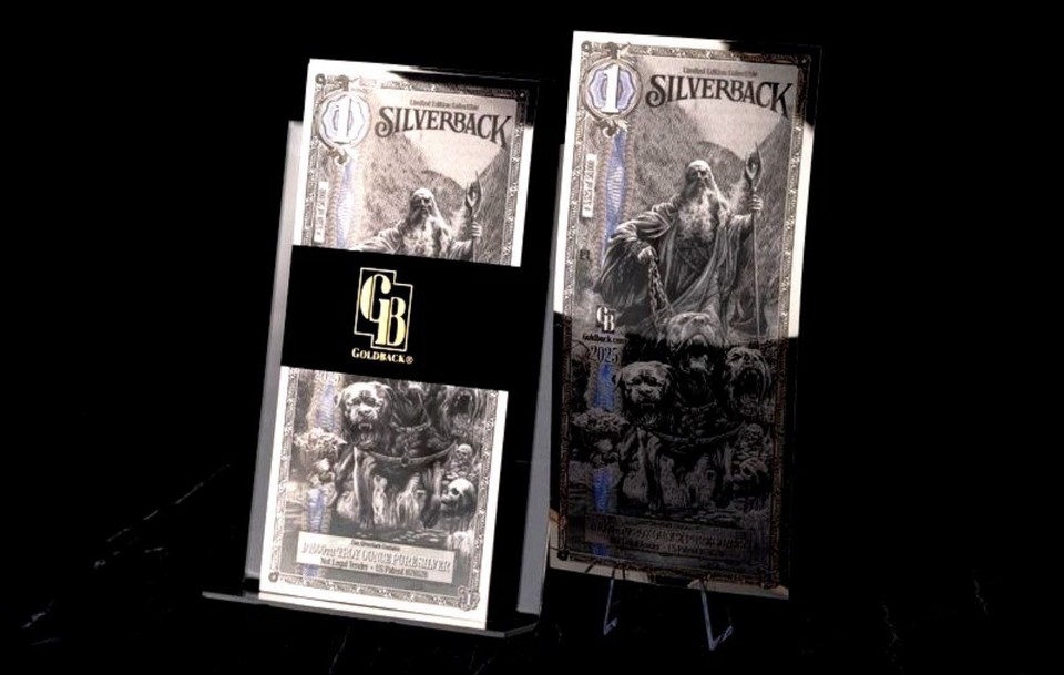 1 WASHINGTON DC GOLDBACK & 1 HADES GOD OF THE UNDERWORLD SILVERBACK 🔥 ...