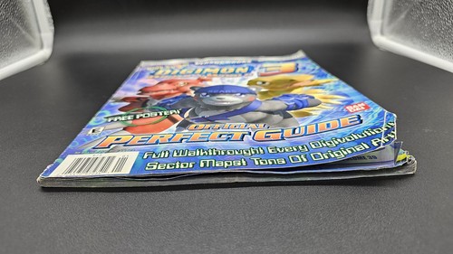 Digimon World 3 Versus Books Official Strategy Guide No POSTER *DAMAGE ...
