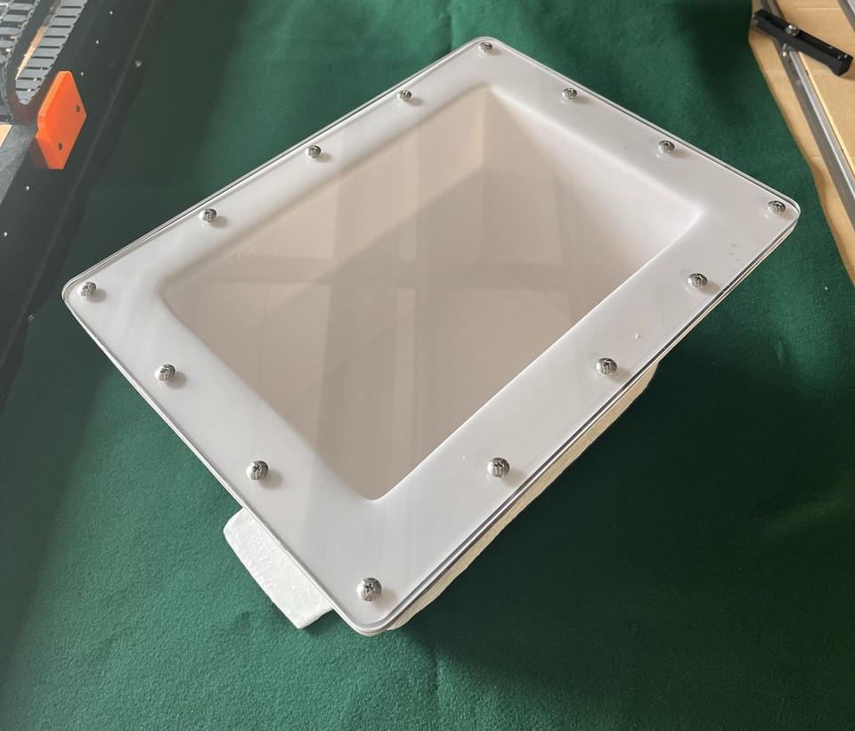 Small Sea Chest Baitwell, Livewell Pump Box Or Sump Box Only | eBay