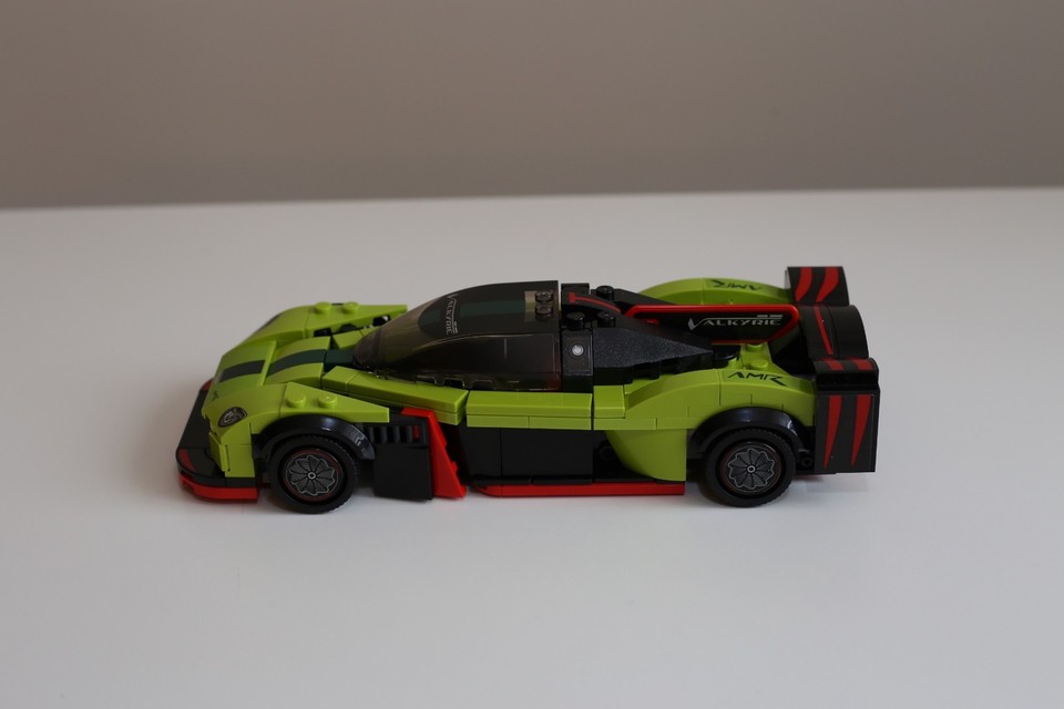 LEGO 76910 Aston Martin Valkyrie AMR Pro ONLY w/Manual *NO Box* | eBay
