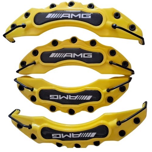 Brake Caliper Covers for Mercedes 4 Matic C E ML GLA GLB GLC GLE S AMG ...