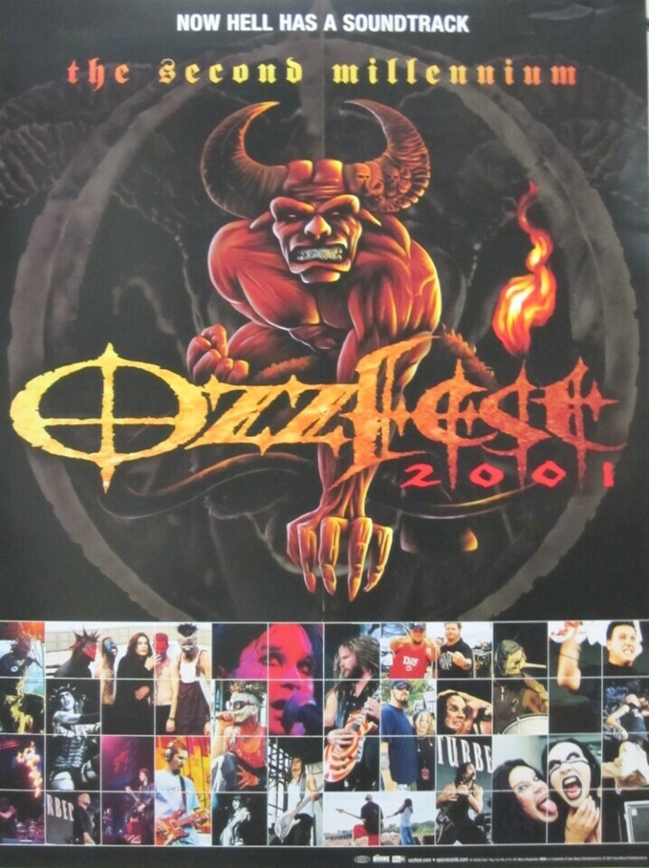 Ozzfest Logo Sharon Osbourne Explains Why Ozzfest Came To An End
