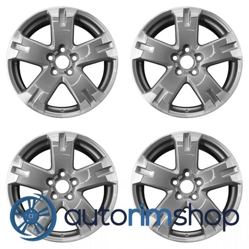 Toyota RAV4 2009 2010 2011 2012 2013 18" OEM Wheels Rims Set Machined ...
