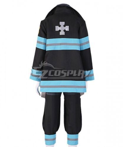 Fire Force Enen No Shouboutai Maki Oze Cosplay Costume custom made | eBay