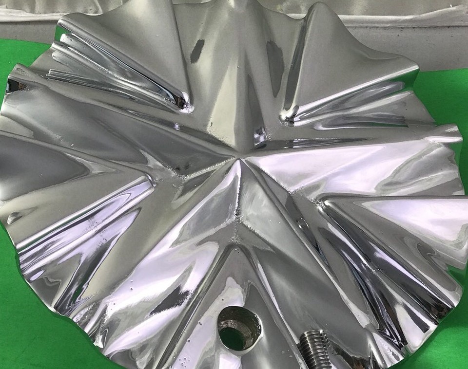 STAR Center Cap Chrome Wheel Hubcap PN: C933-1 W/SCREW | eBay