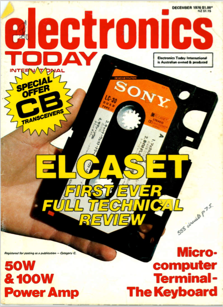 Electronics Today ETI - (Aus) Magazine's *Complete* (DVD) - Popular ...