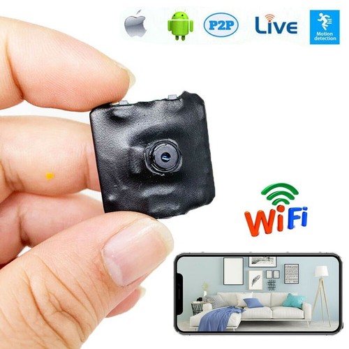 1080P WIFI Wireless IP HD micro pinhole camera mini smallest Video ...