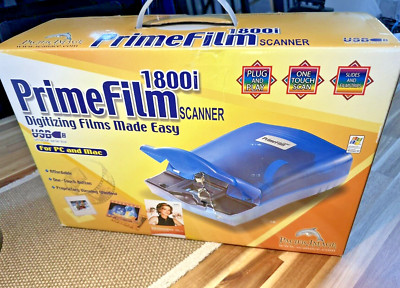 Pacific Image PrimeFilm 1800i - Plug & Play for PC & Mac. 35mm FILM ...
