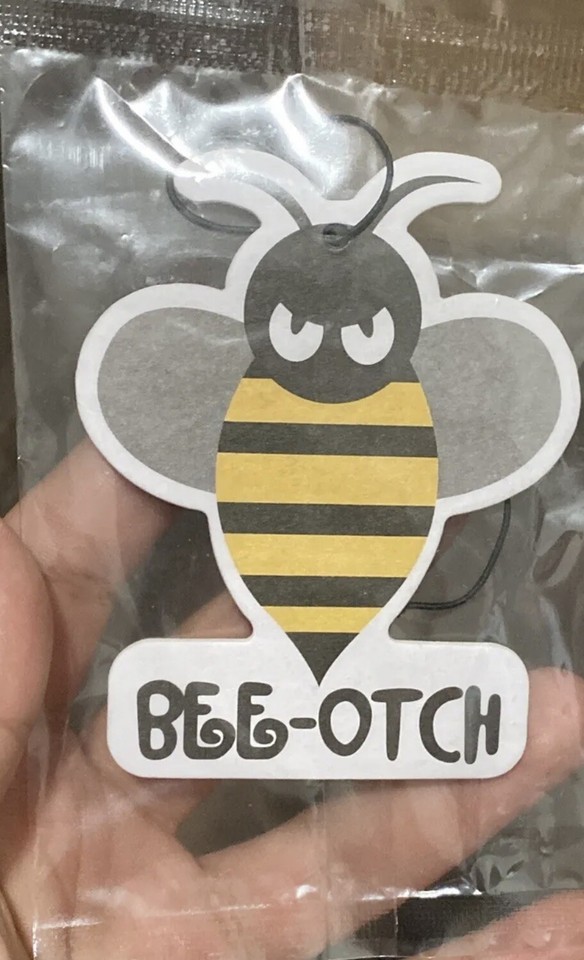 Bee otch Air Freshener Beeotch Transformers Bumblebee Bee Camaro ...