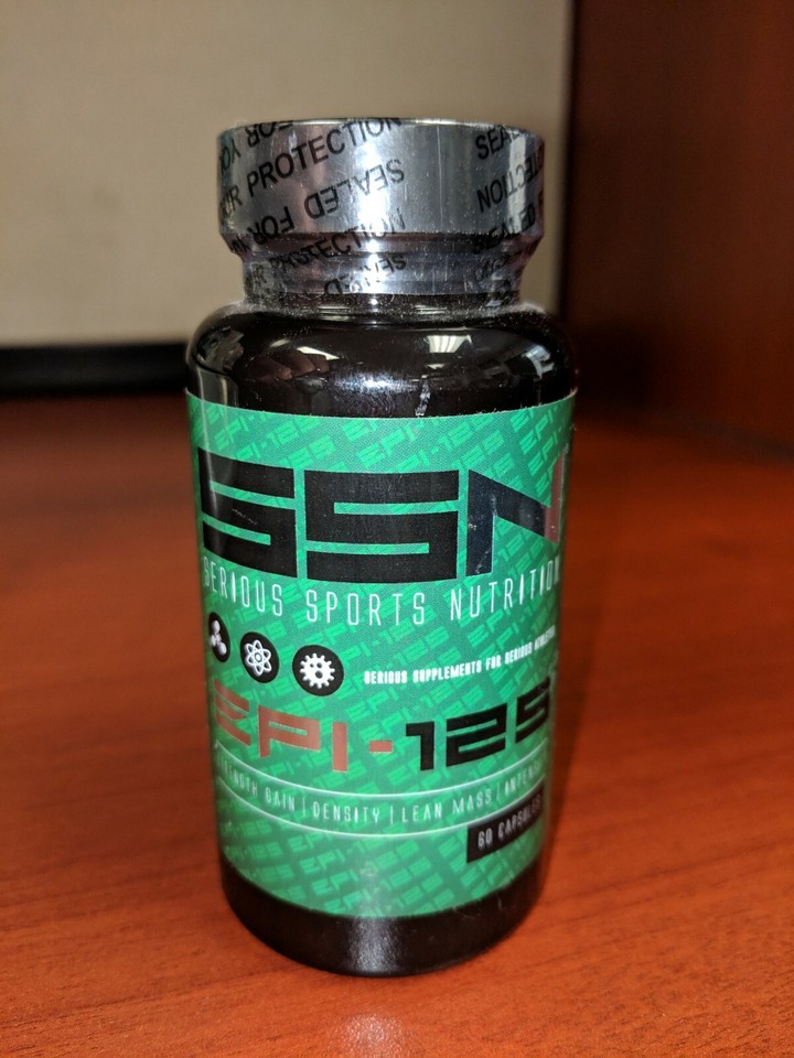 EPI-125 60 Caps SSN Epi-Cat Natural Anabolic Test Booster | eBay