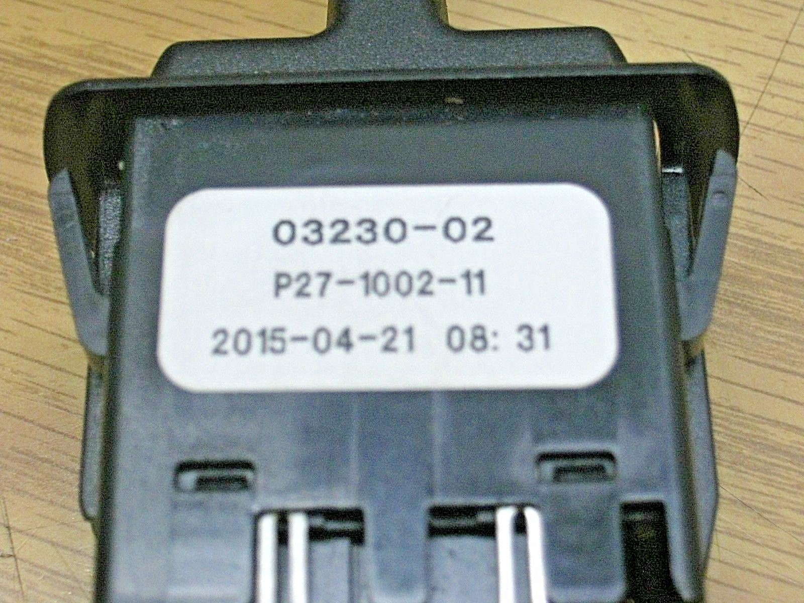 NEW PACCAR OEM KENWORTH HEADLAMP TOGGLE SWITCH p/n - P27-1002-11PKG | eBay