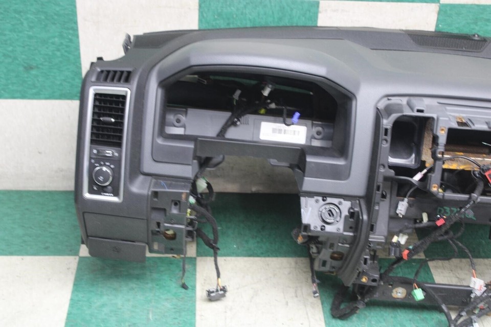 13-22 RAM 1500 Black Gray OEM Dashboard Dash Panel Assembly Factory ...