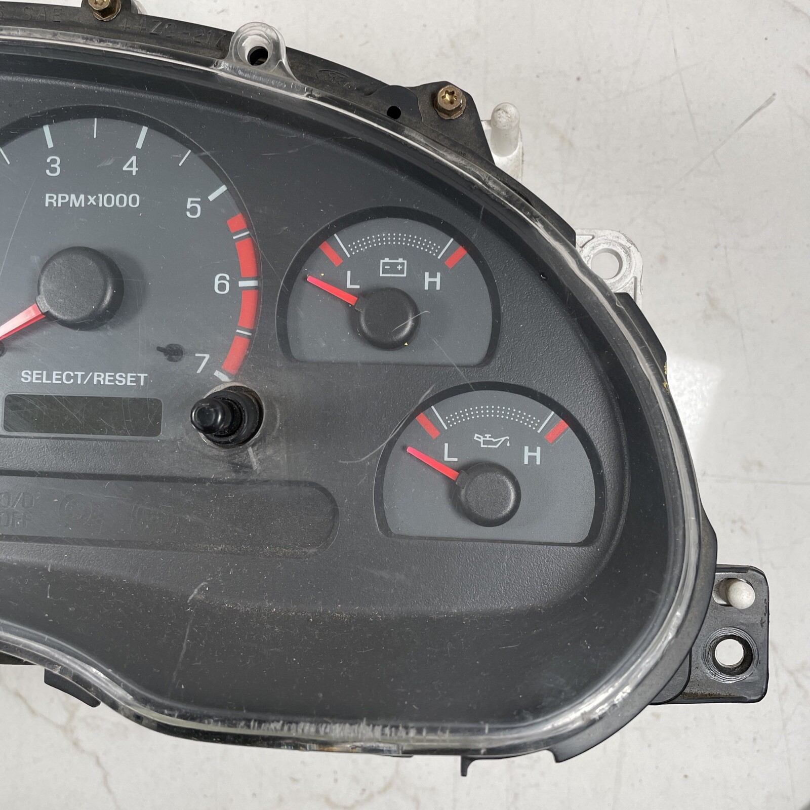 01 02 FORD MUSTANG SPEEDOMETER CLUSTER 3.8L 1R3F-10849-AC | eBay