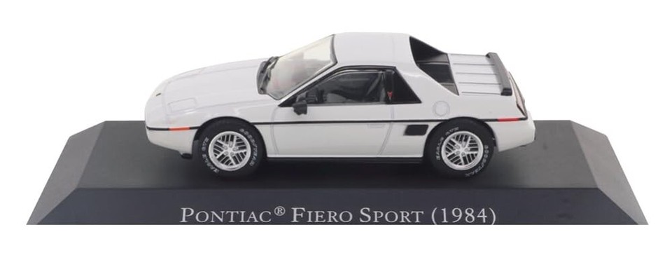 American Car Collection #78 Pontiac Fiero Sport 1984 1/43 DeAGOSTINI model cars | eBay