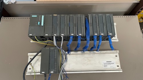 Siemens SIMATIC S7-300, CPU315, 315-1AF03-0AB0, SM331,SM332,SM321,SM322 ...