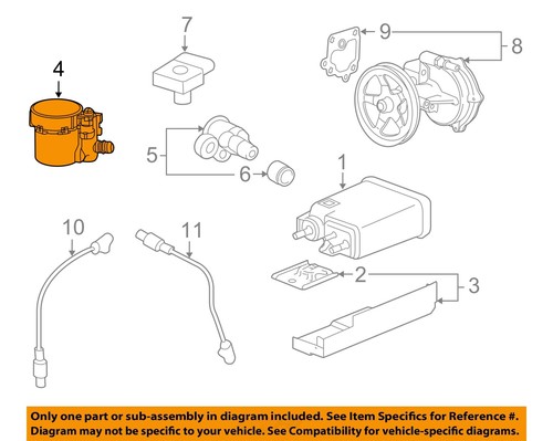 GM OEM 14-18 Sierra 1500 Emission System Emission Components-Solenoid ...