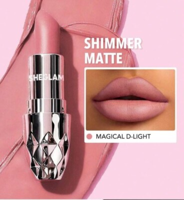 Sheglam Starlight Velvet Matte Lipstick MAGICAL D-LIGHT - Dusty Pink ...