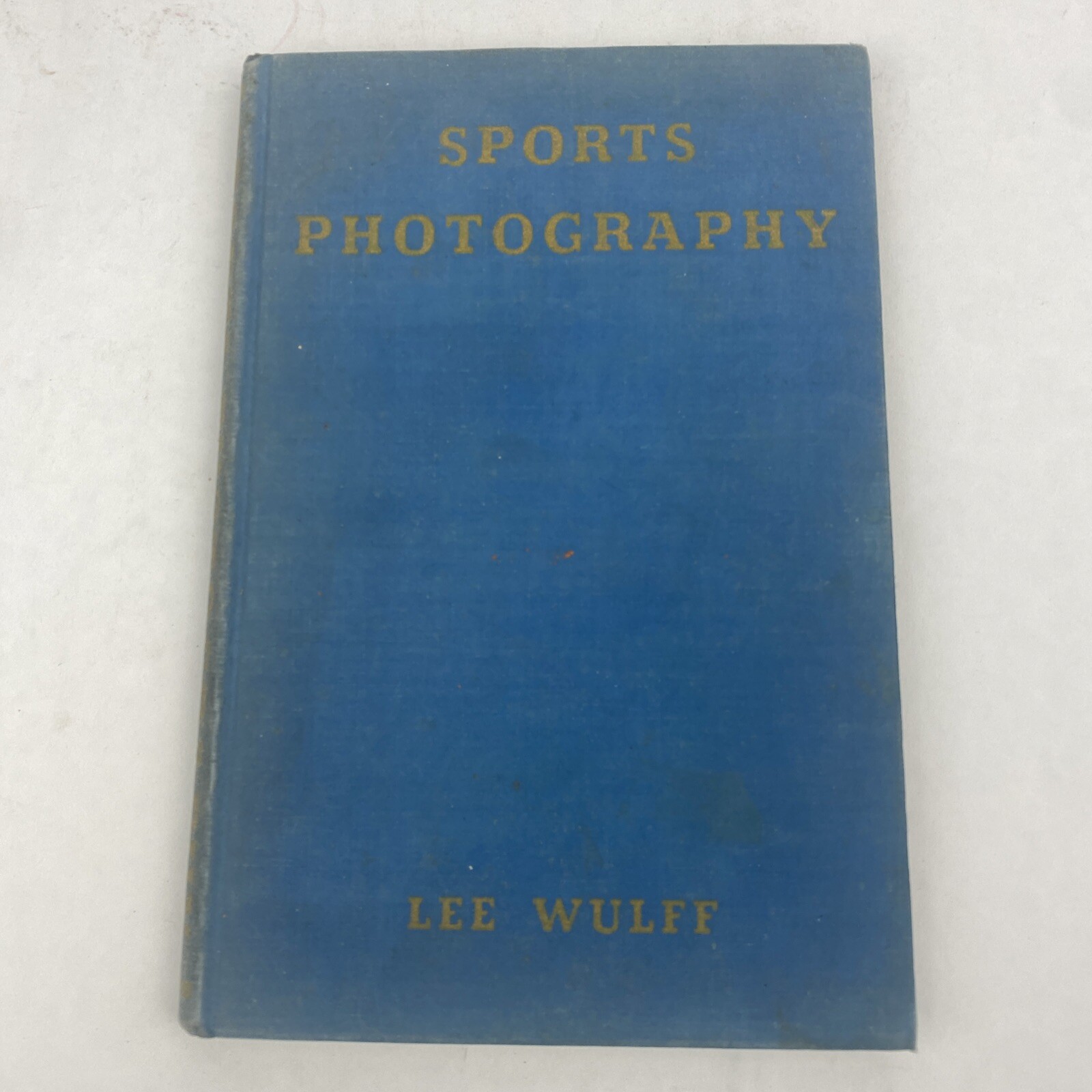 Vtg 1942 Sports Photography Lee Wulff Book A.S. Barnes & Company First ...