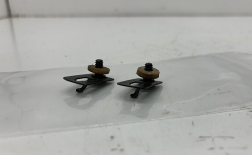 NOS OEM MOPAR DODGE PLYMOUTH BODY SIDE MOLDING TRIM CLIP CLIPS W/ STUD ...