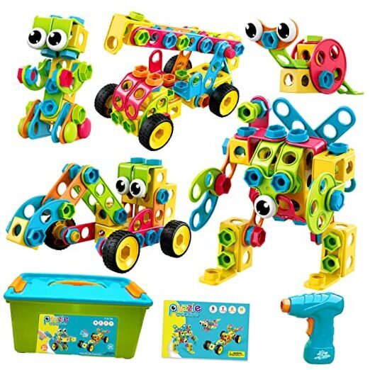 Construction Toys For Preschoolers