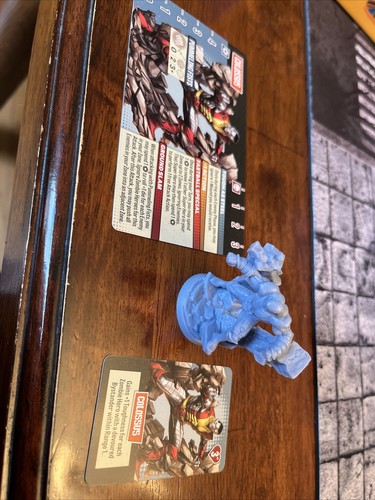 Marvel Zombies Board Game CMON Kickstarter Figure Colossus Hero And ...