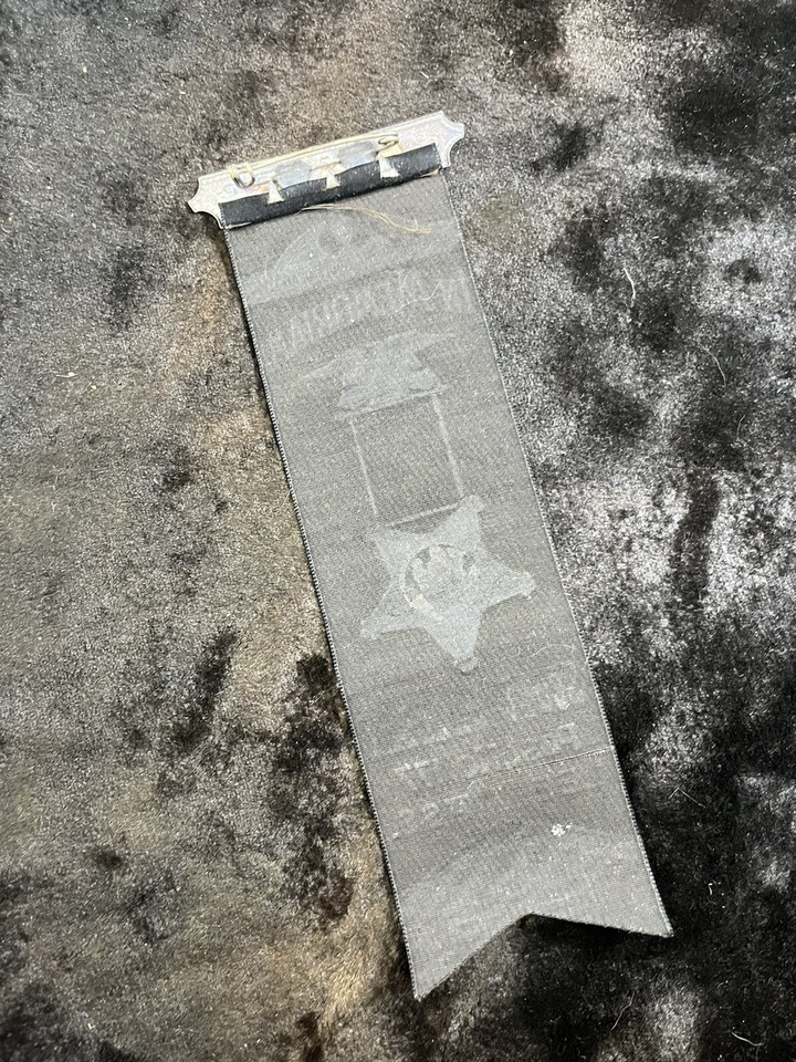 GAR VETERAN SCOTT BRADLEY LEE TEXAS RIBBON POST 177 | eBay