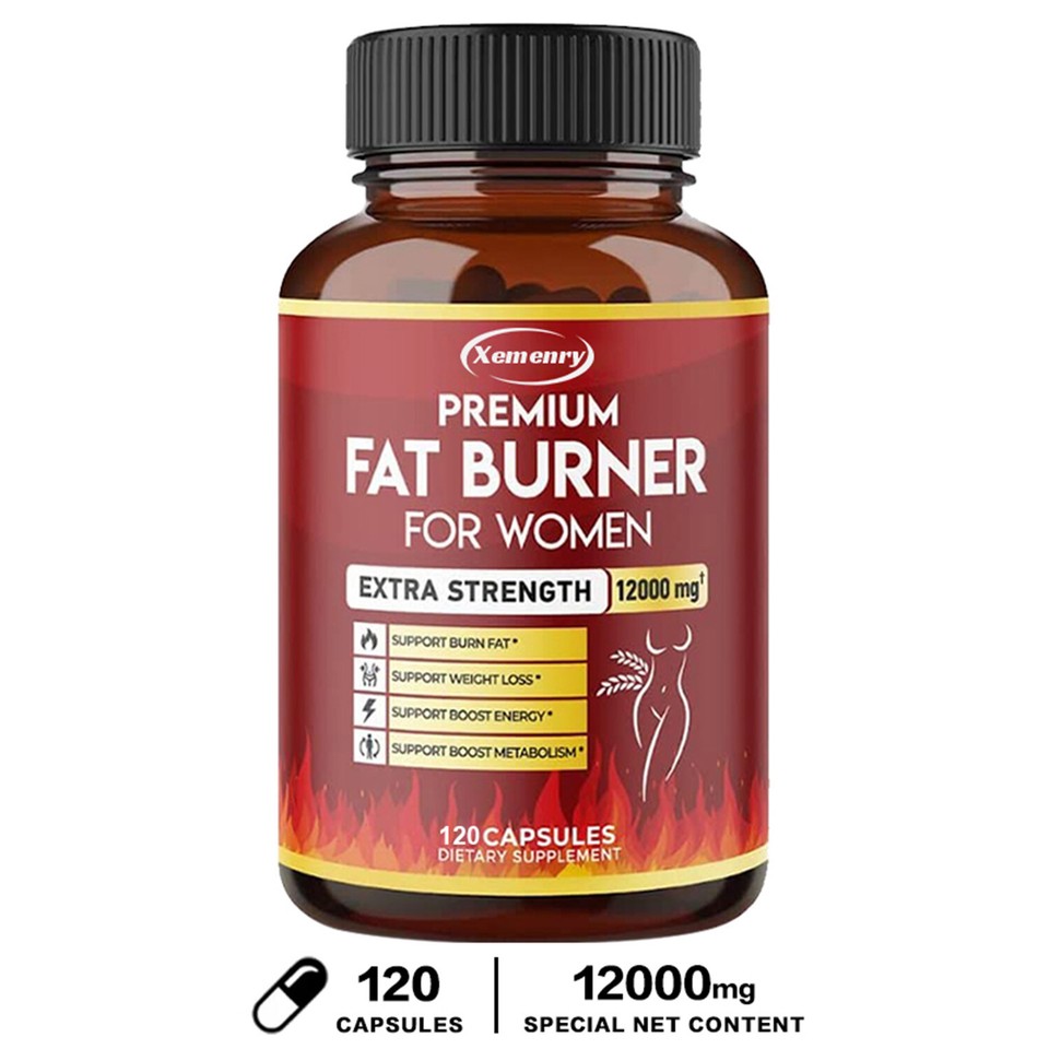 Premium Fat Burner for Women - Appetite Control, Weight Loss, Boost ...