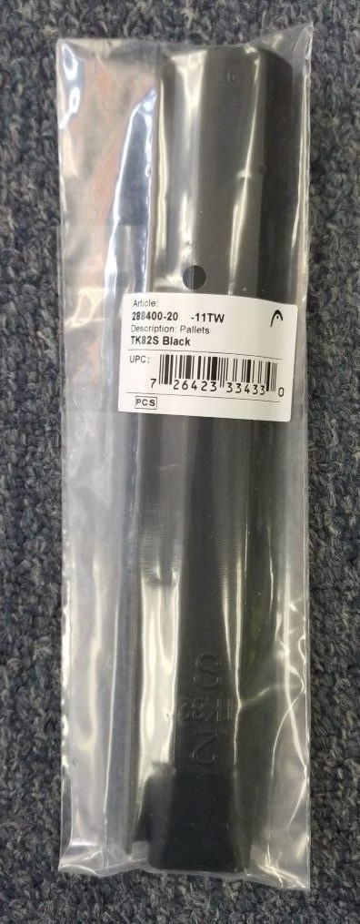 HEAD Tk82s Black Pallet Tennis Racquet Handle 4 1/4" Grip Size 2 With ...