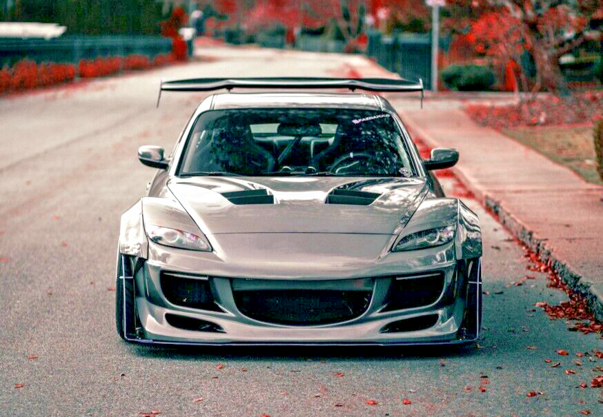 ️‍🔥 NRG 69" CARBON FIBER GT TRUNK WING SPOILER for MAZDA RX7 / RX8 | eBay