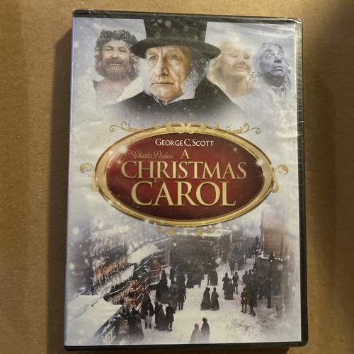 A Christmas Carol DVD classic 1984 TV movie Sealed New 24543027201 | eBay