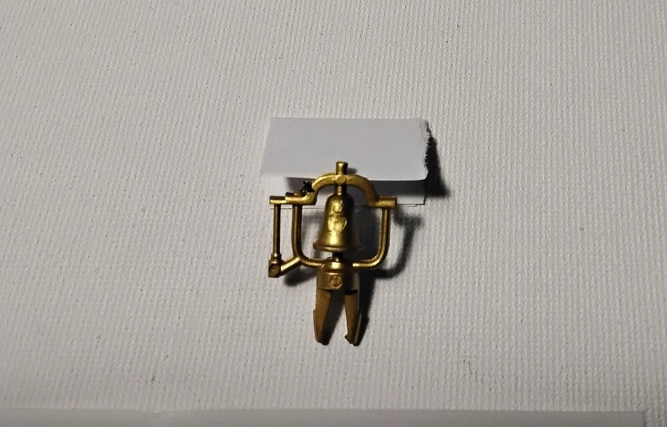 LIONEL GOLD BELL 8240-15 FOR THE DOCKSIDE SWITCHER. PLASTIC NEW | eBay