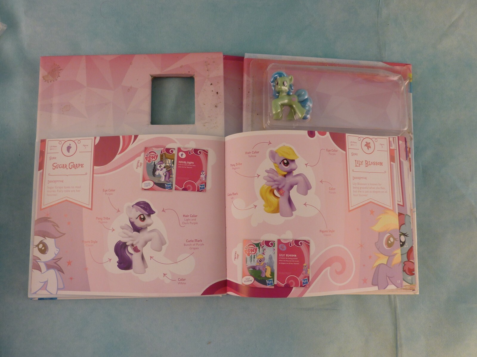 Mini Pony Collector's Guide [With Mini My Little Pony] by Miranda ...