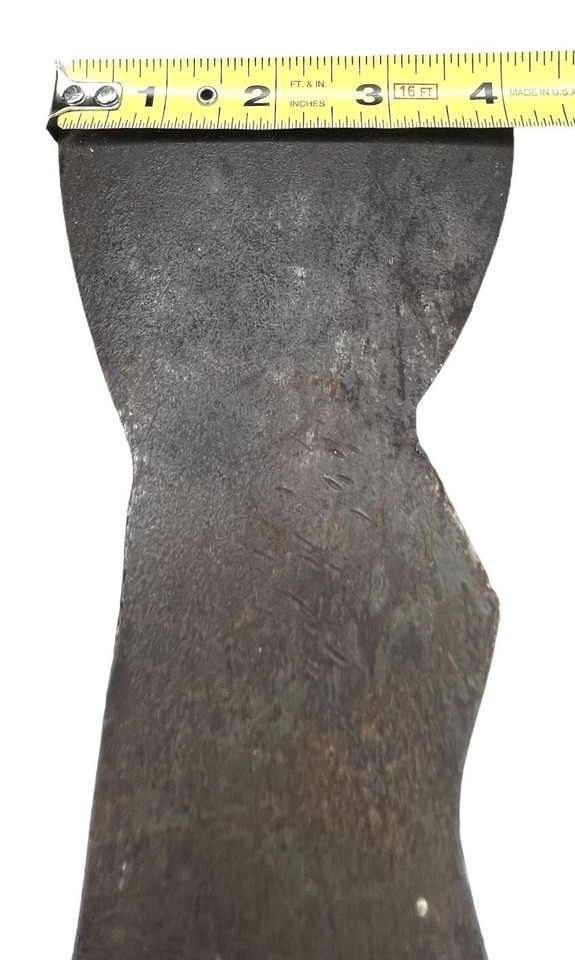 Vtg CRAFTSMAN Hatchet Broad Axe Straight Handle Marked REG TRADE MARK ...