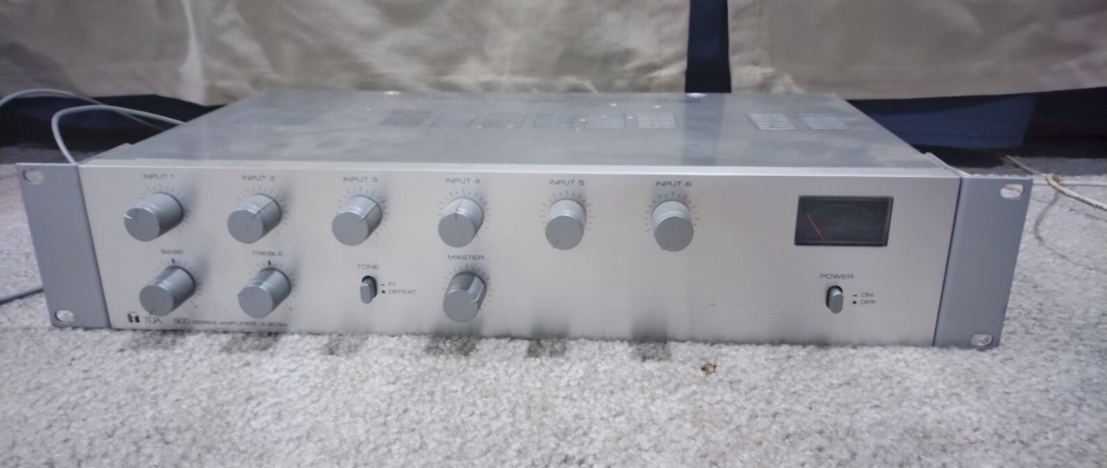 TOA 900 SERIES AMPLIFIER A-903A - USED with SPEAKERS | eBay