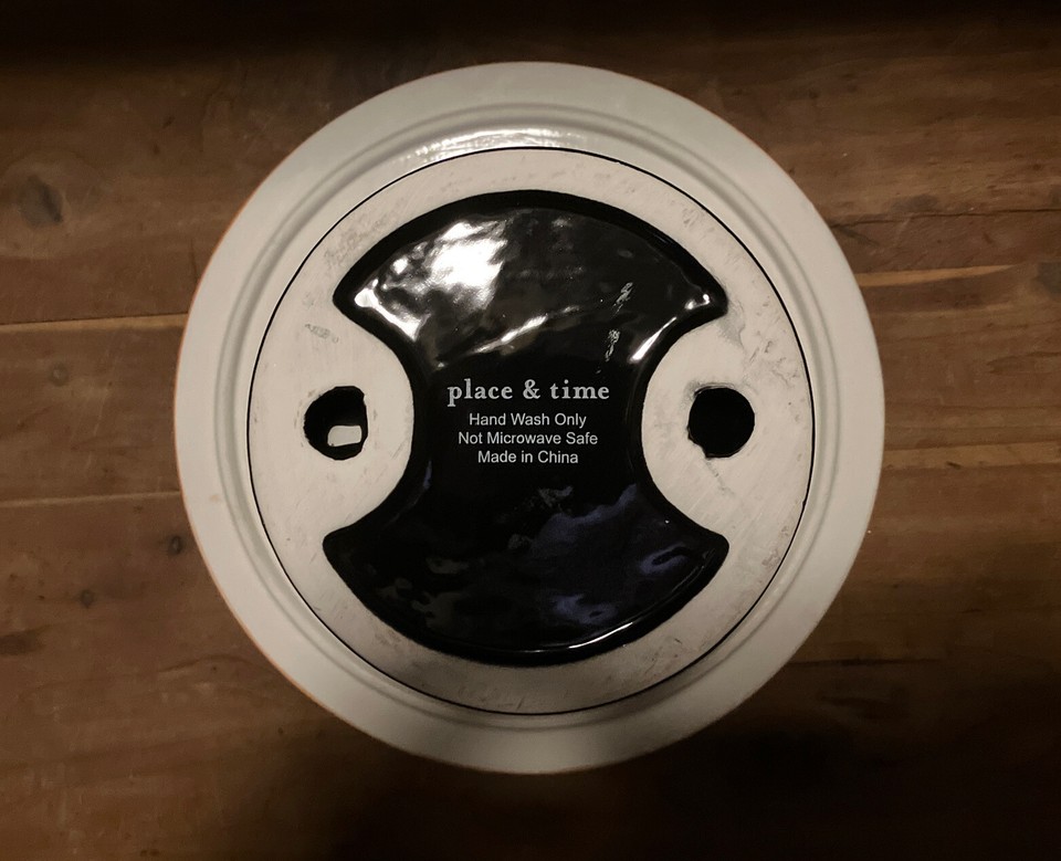 Place & Time Ceramic Halloween Black Cat Cake Stand/Dessert Display | eBay