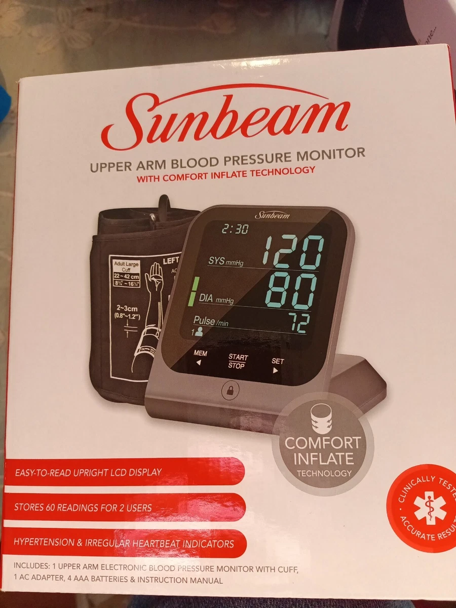 Sunbeam Blood Pressure Cuff