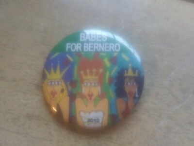 Virg bernero Michigan Pin Back Governor Local Campaign Button political ...
