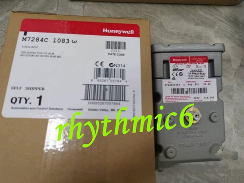 Brand New Honeywell M7284 C1083 motor M7284C1083 FedEx or DHL | eBay
