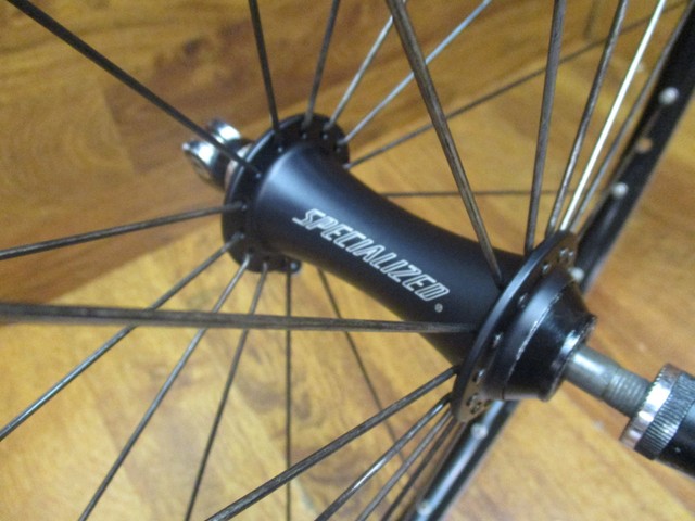 Specialized 100x9 Mavic X221 Rim Brake 26" Front Wheel 221 32h 1998 ...
