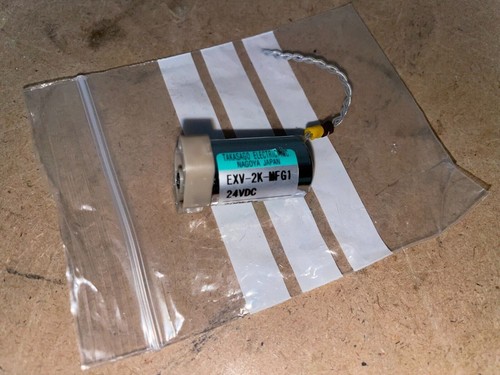 Takasago Electric EXV-2k-MFG1 microfluidics valve - Genomic Solutions ...