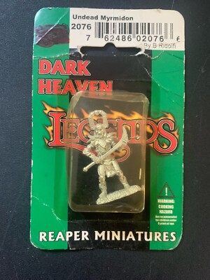 Reaper Miniatures Dark Heaven Legends: Undead Myrmidon | eBay
