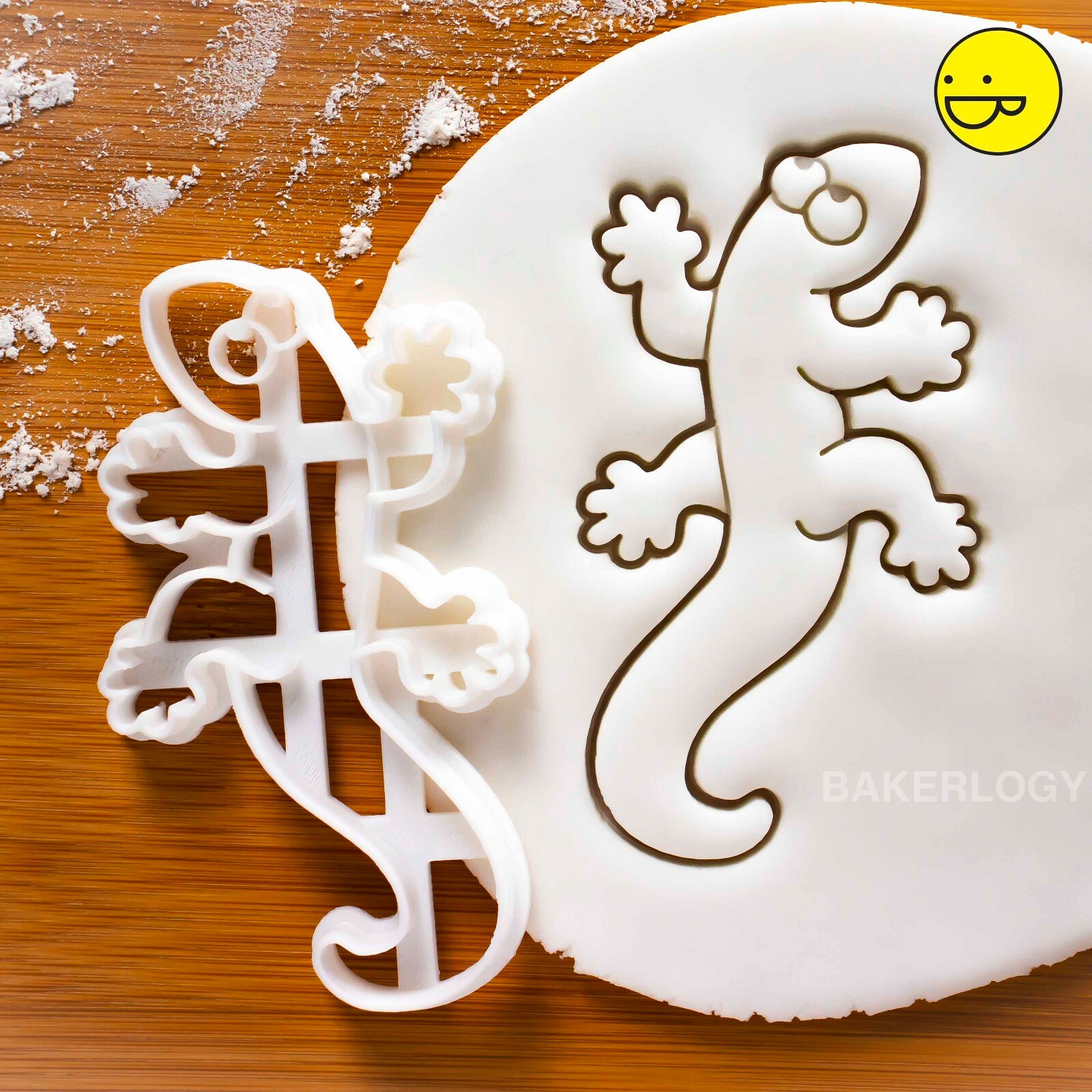Gecko Lizard cookie cutter | halloween reptile pet lizards chameleon biscuit | eBay